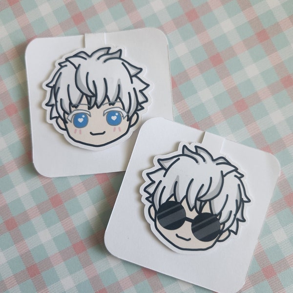 Magnetic Bookmark Gojo - Etsy