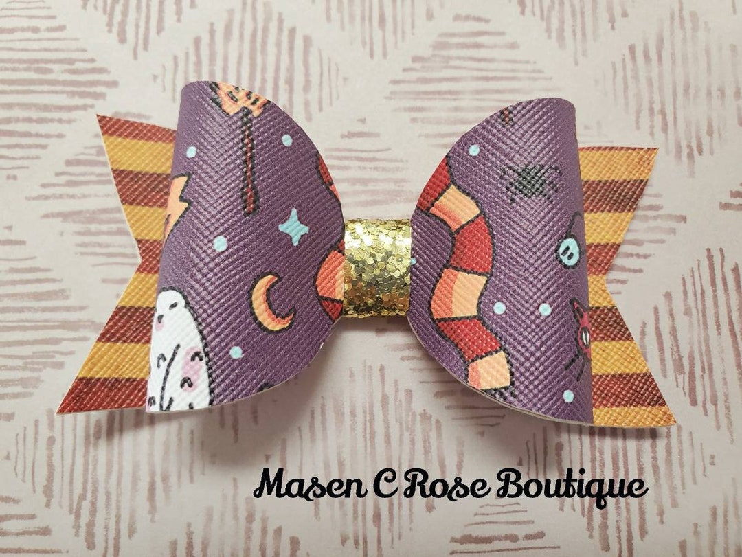 Harry Potter Inspired Bow Harry Potter Bow Wizard Bow - Etsy