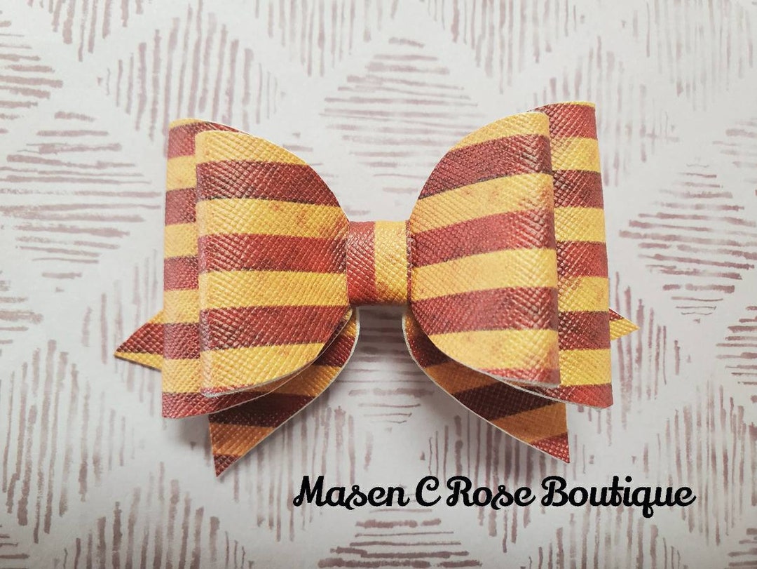 Harry Potter Inspired Bow, Harry Potter Bow, Wizard Bow, Potter Bows ...