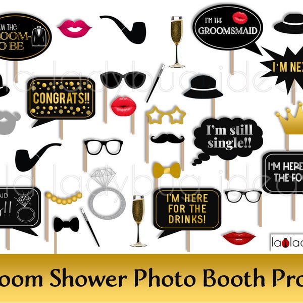 Bachelor Party Photo Booth Props - Etsy