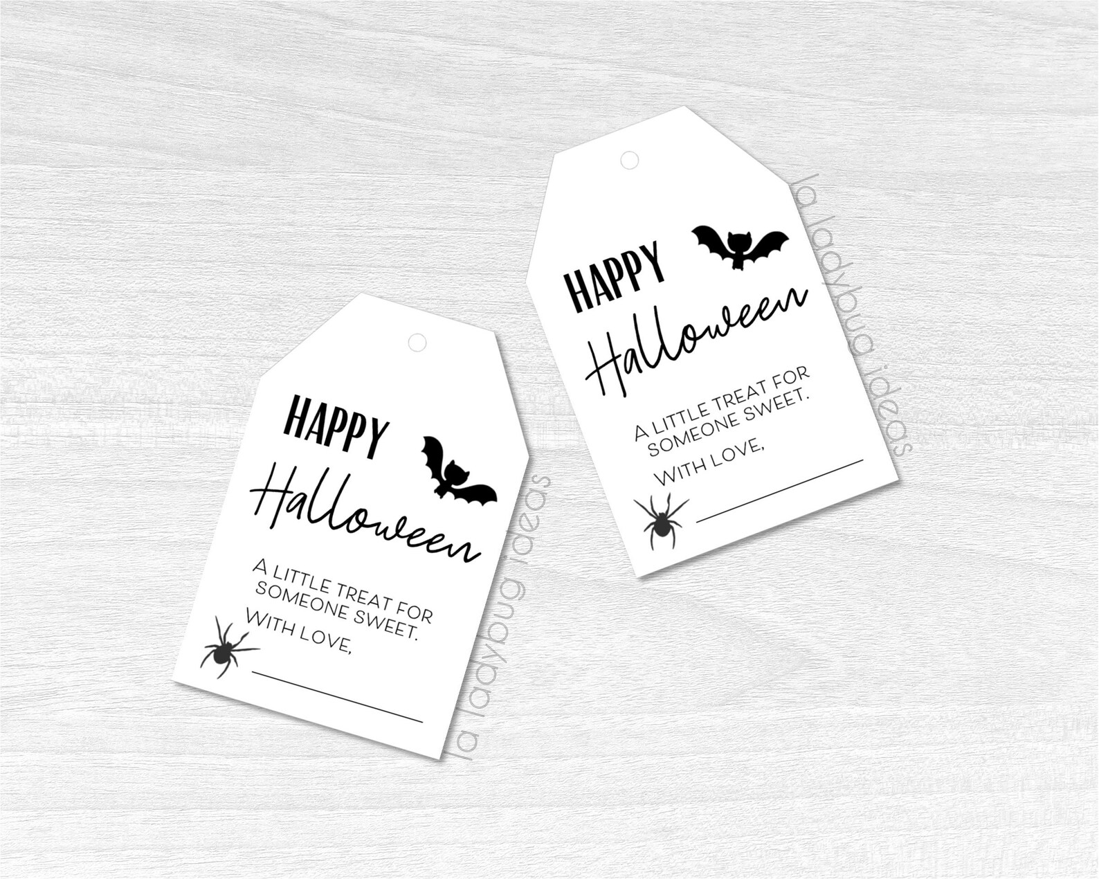 Happy Halloween Gift Tags. Gift Tags for Halloween. Printable - Etsy