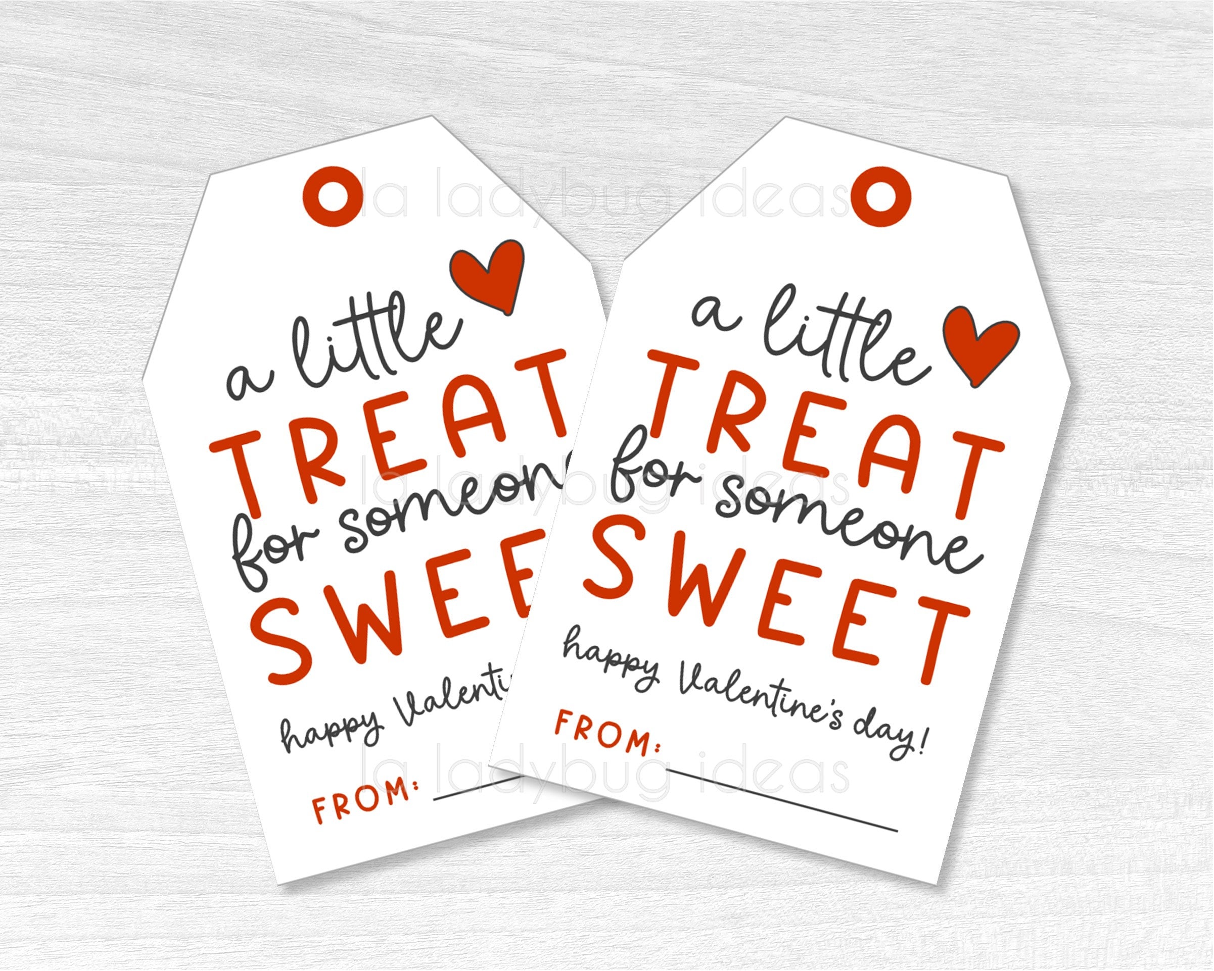Valentines Day Gift Tags. Gift Tags for Valentine's Day. - Etsy