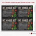 Printable Christmas Card for DIY Cookie Kit Instructions. Printable ...