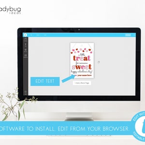 Editable Valentines Gift Tags. Printable Valentines Day Gift Tags ...