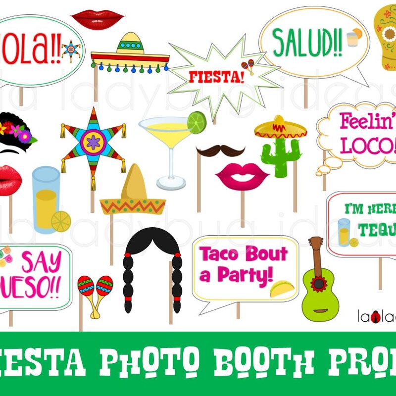 Mexican Photo Booth - Etsy