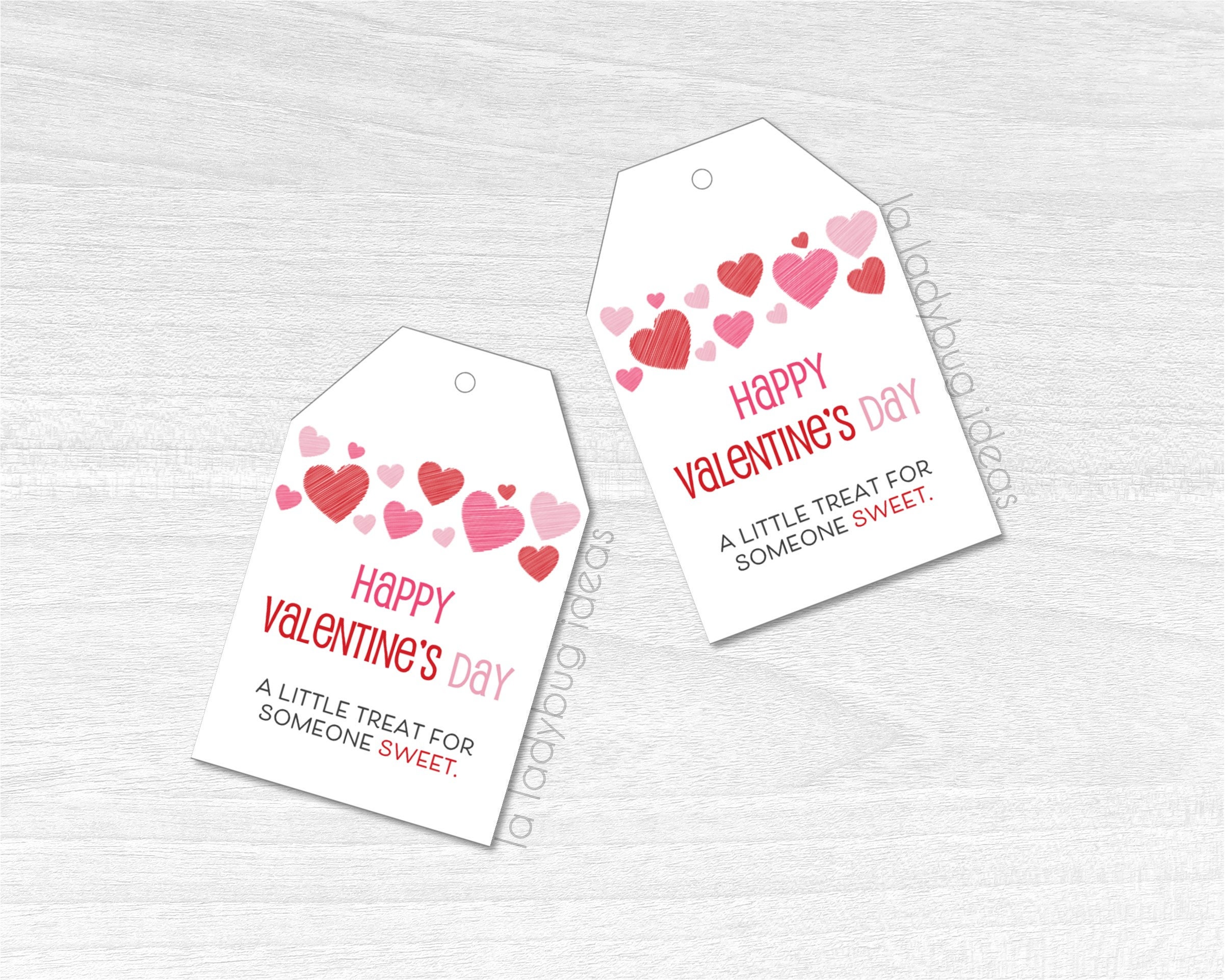 Valentine's Day Gift Tags. Gift Tags for Valentine's - Etsy