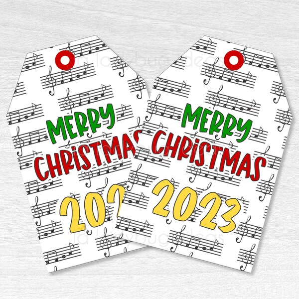 Music Gift Tag - 60+ Gift Ideas for 2024