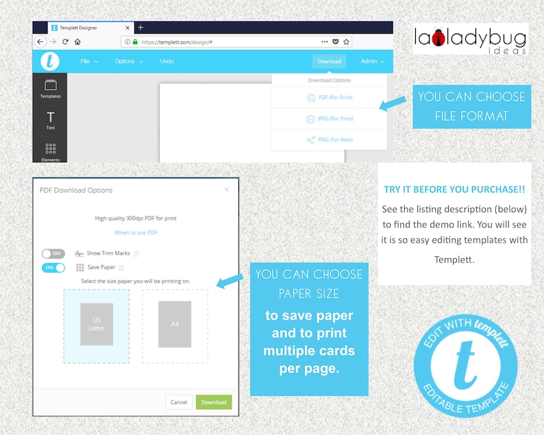 Editable Halloween Gift Tags. Printable Halloween Tags. - Etsy