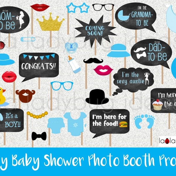 Baby Boy Props - Etsy
