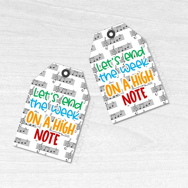 Music Gift Tag - 60+ Gift Ideas for 2024