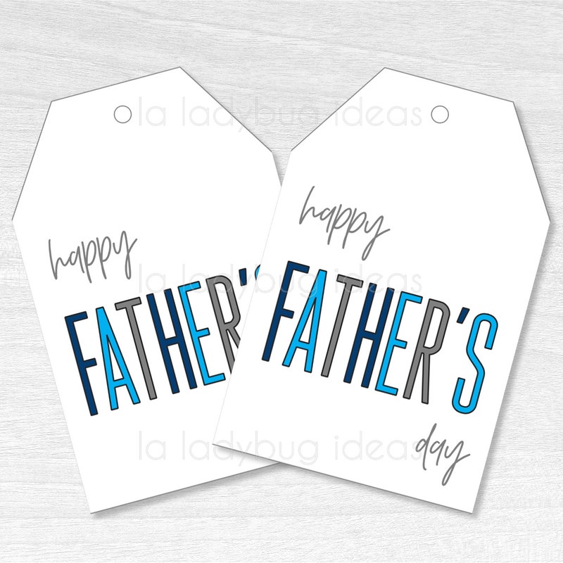 Fathers Day Tags - Etsy
