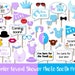 Gender Reveal Baby Photo Booth Props. Printable DIY Photo | Etsy