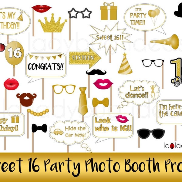 Sweet Sixteen Prop - Etsy