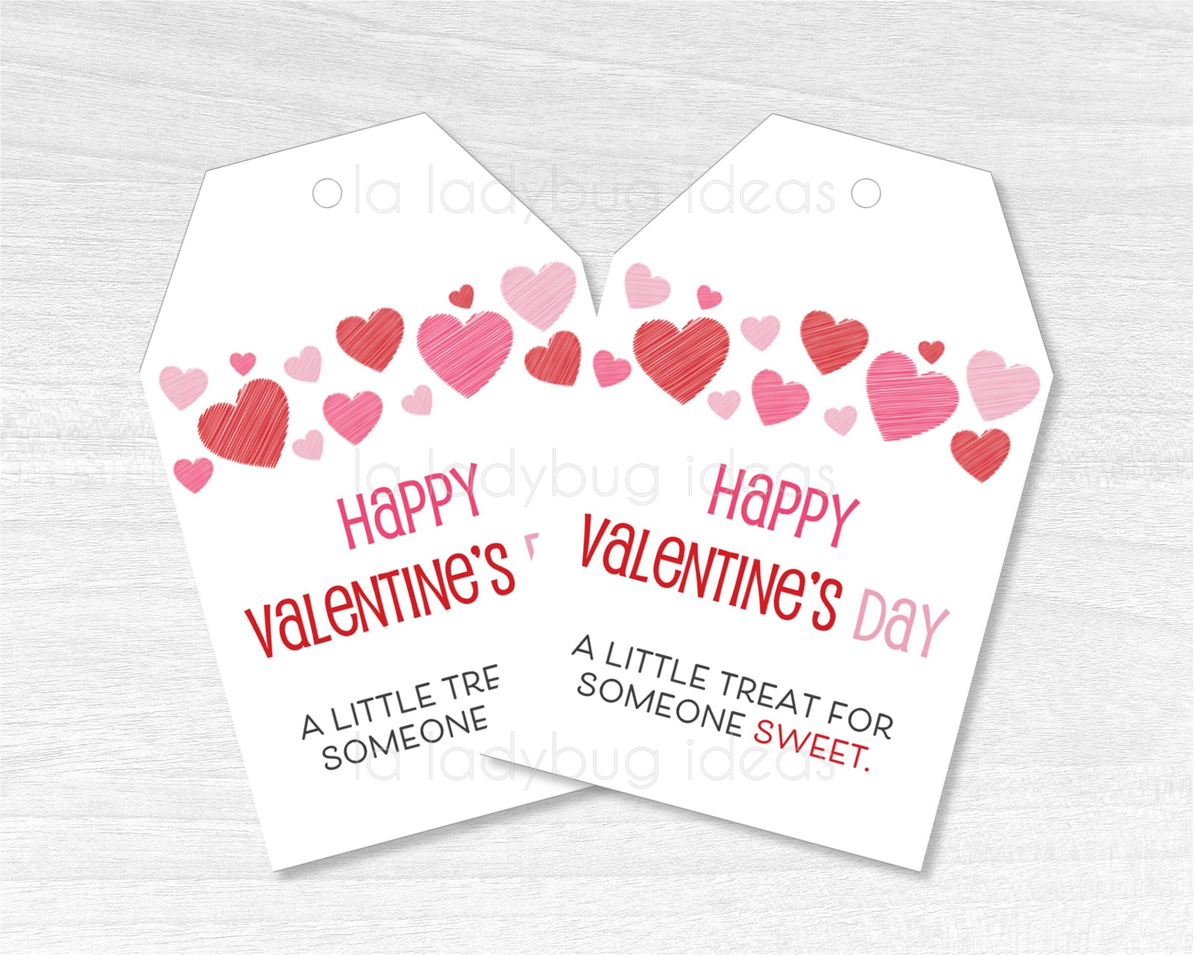 Valentine's Day Gift Tags. Gift Tags for Valentine's - Etsy