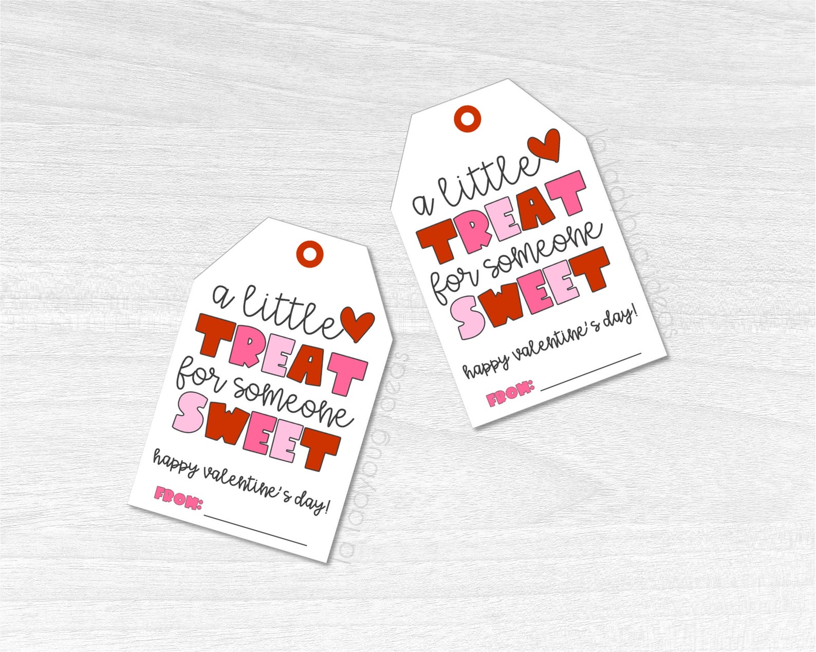 Valentines Day Gift Tags. Gift Tags for Valentine's Day. | Etsy