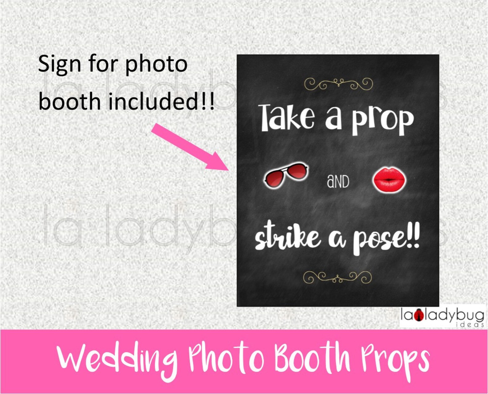 Wedding Photo Booth Props. Printable. DIY Wedding Bubble Speech ...