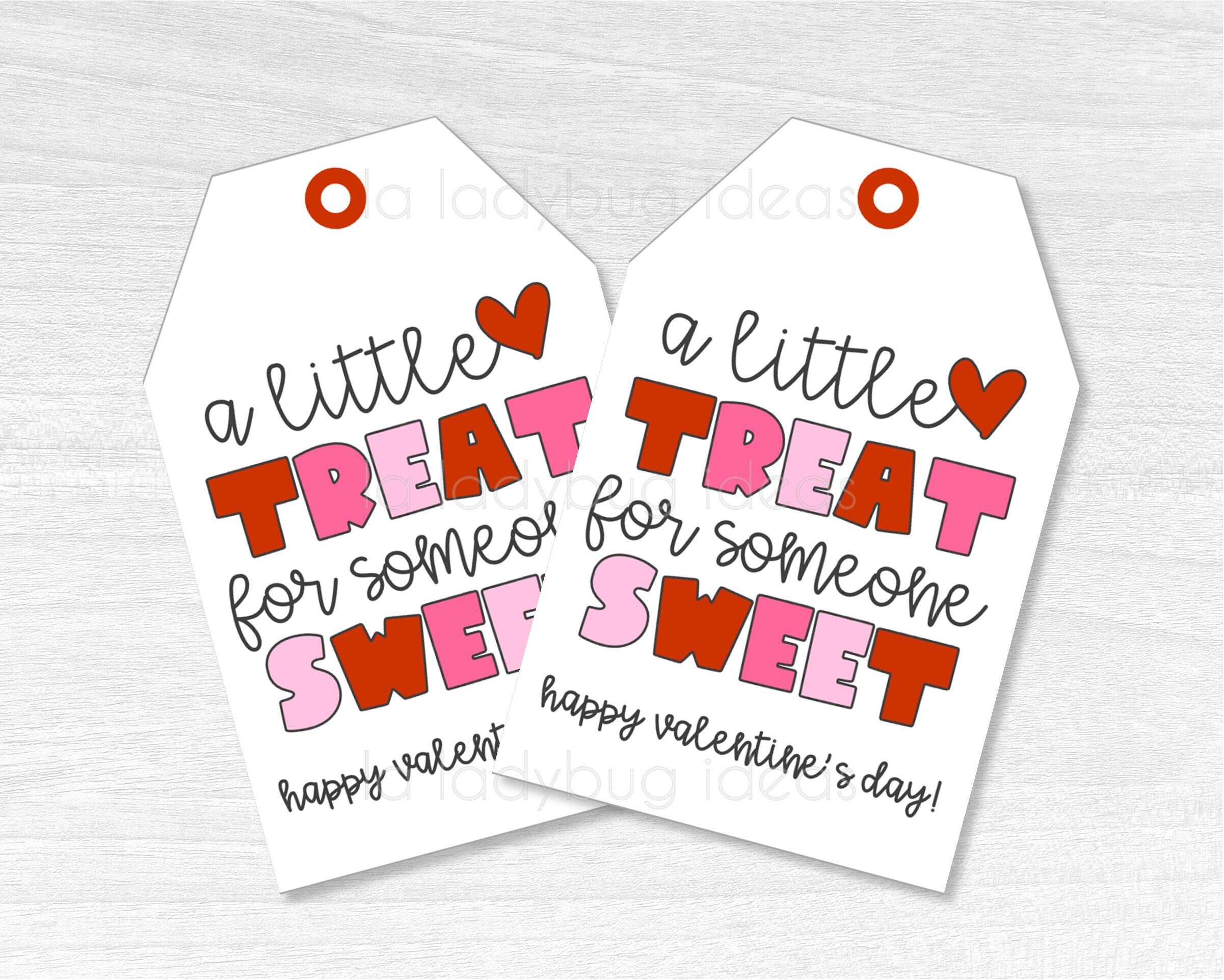 Valentines Day Gift Tags. Gift Tags for Valentine's Day. Printable PDF ...