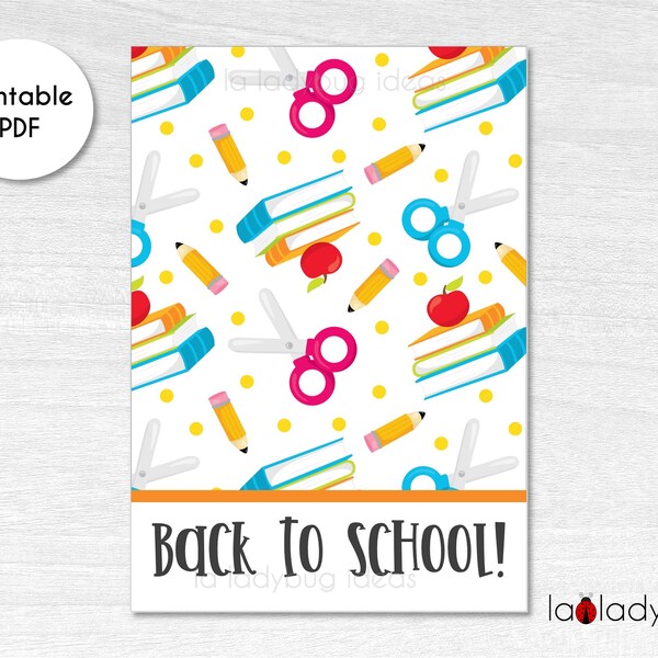 Back to School Cards - Etsy