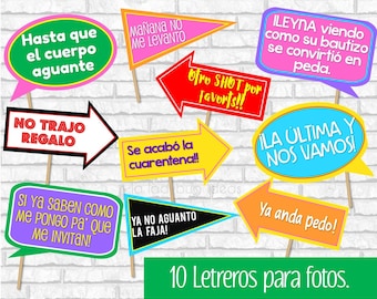 Props En Español - Etsy