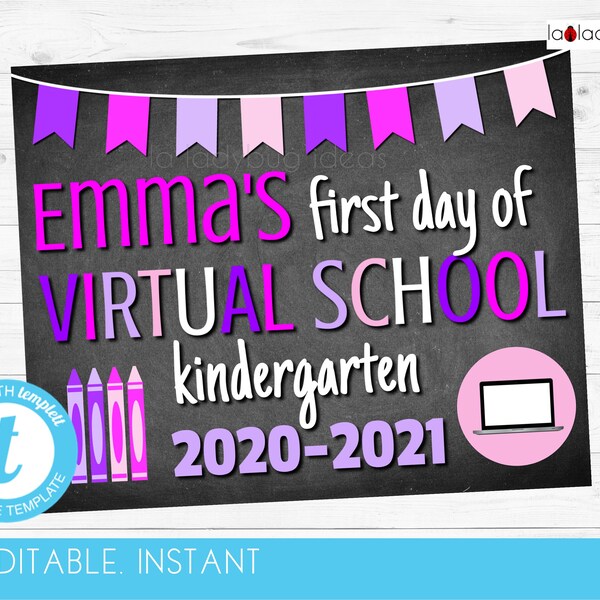 Virtual School - Etsy