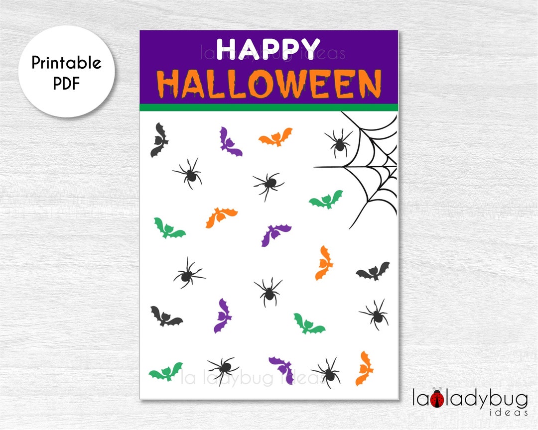 Halloween Cookie Card Printable File. Halloween Card for Cookies ...
