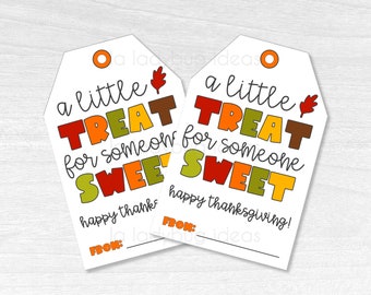 Thanksgiving Gift Tags. Printable Gift Tags for Thanksgiving. PDF ...
