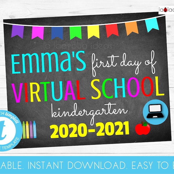 Virtual School - Etsy