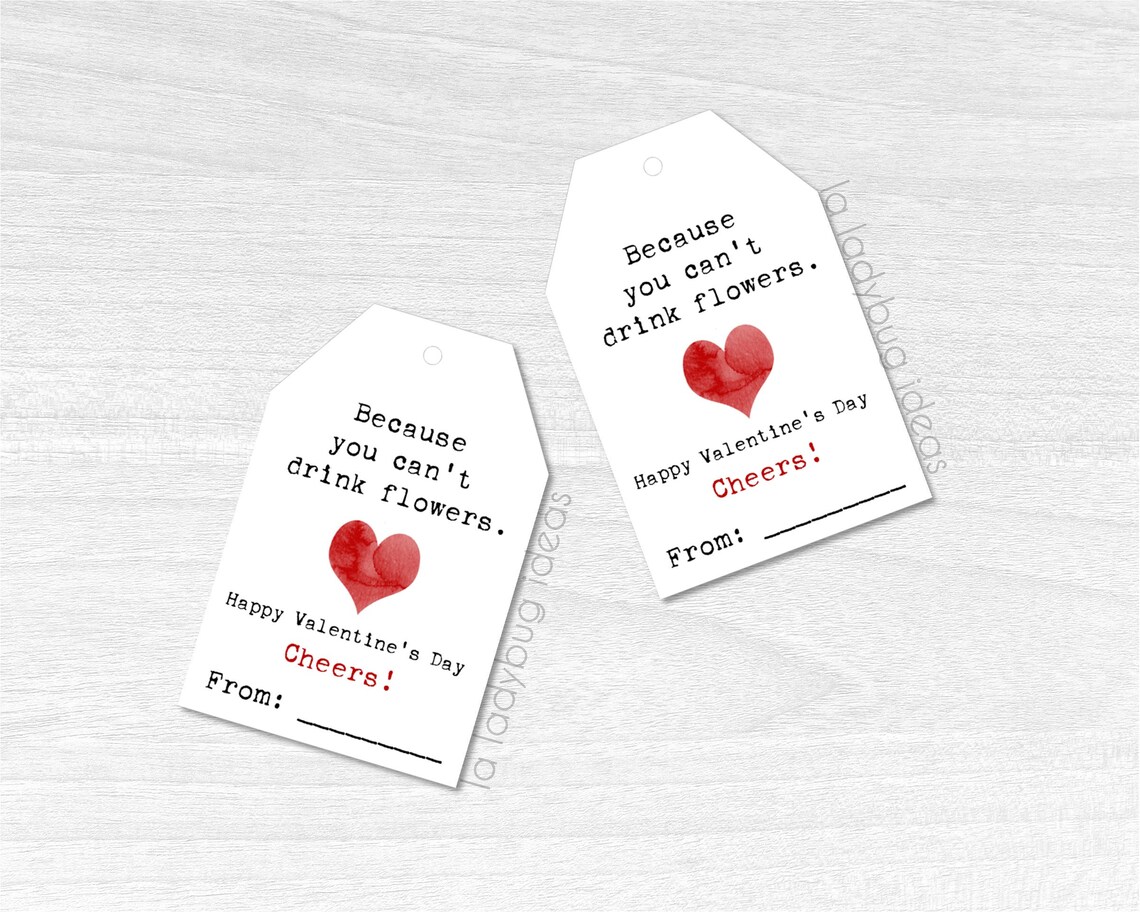 Valentine's Day Gift Tags. Tags for Valentine's Day - Etsy