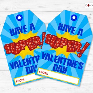 Valentine's Day Gift Tags. Gift Tags for Super Valentine's Day ...