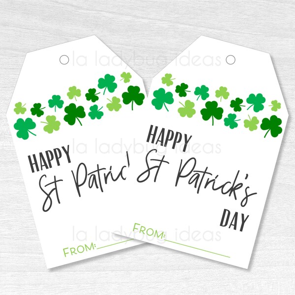 St Patricks Day Printables - Etsy