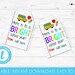 Editable Welcome Back to School Gift Tags. Back to School Printable ...