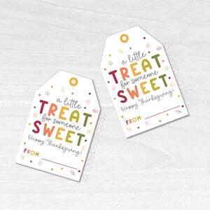 Thanksgiving Gift Tags. Printable Gift Tags for Thanksgiving. PDF ...