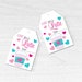 Valentine's Day Gift Tags. Gift Tags for Valentine's Day. Printable PDF ...
