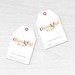 Thanksgiving Gift Tags. Printable Gift Tags for Thanksgiving. PDF ...