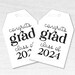 Graduation Gift Tags. Gift Tags for Class of 2024. Printable PDF ...