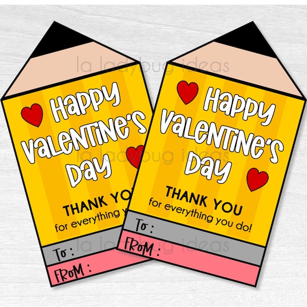 Teacher Valentines - Etsy