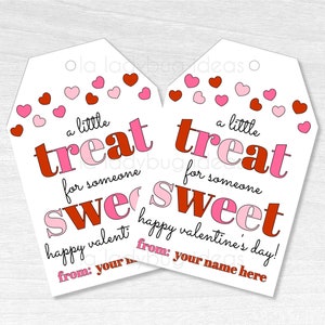 Editable Valentines Gift Tags. Printable Valentines Day Gift Tags ...