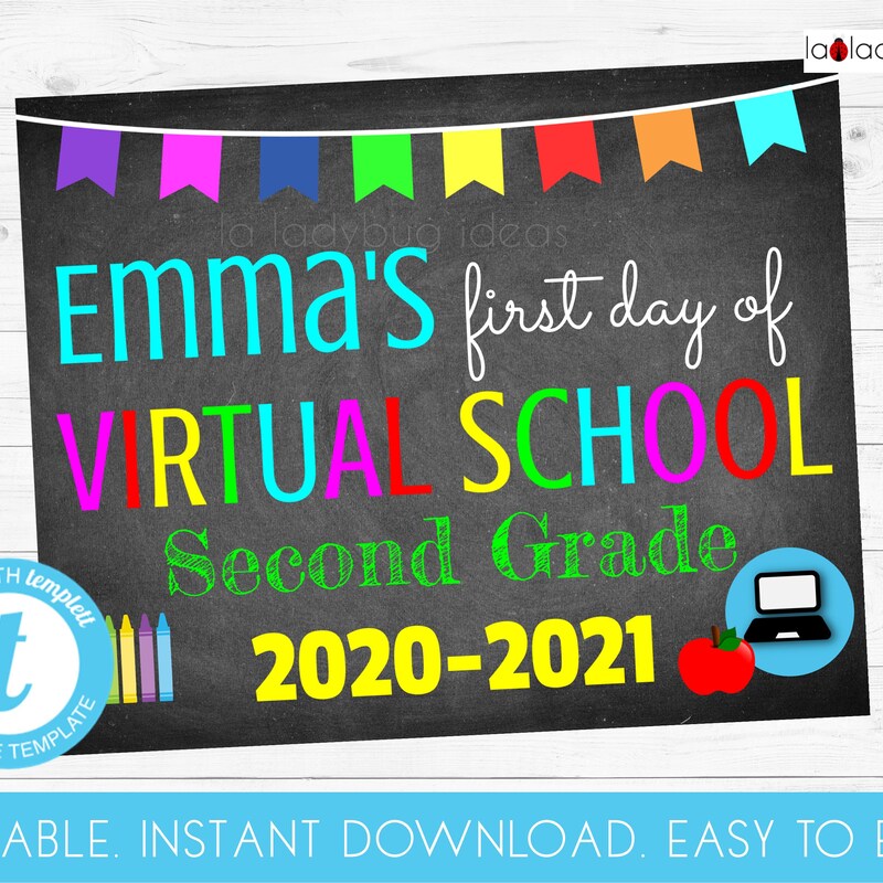 Virtual School - Etsy