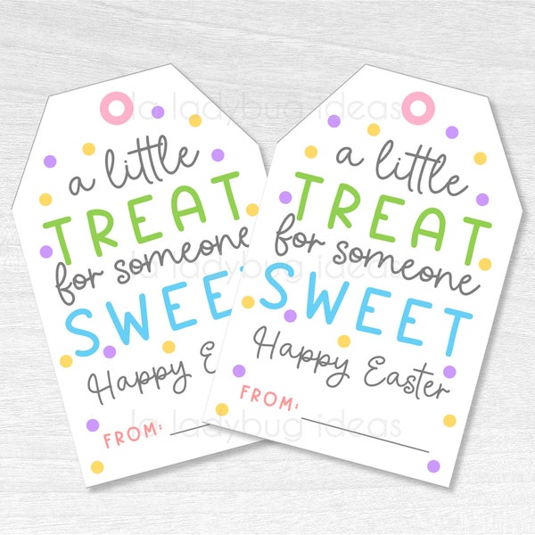Easter Tags - Etsy