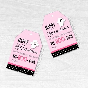Happy Halloween Gift Tags. Gift Tags for Halloween. Printable PDF ...
