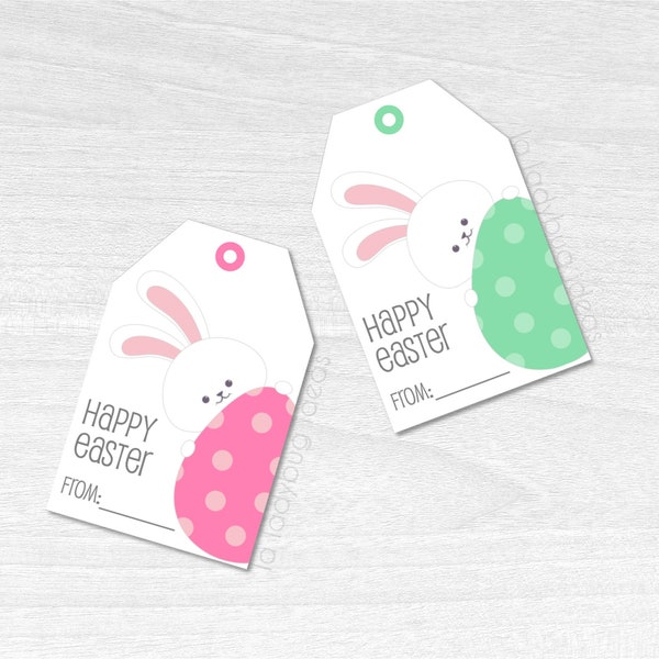 Easter Tags - Etsy