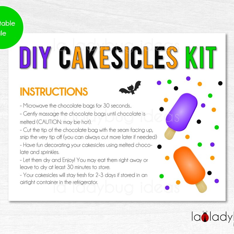 Cakesicles - Etsy