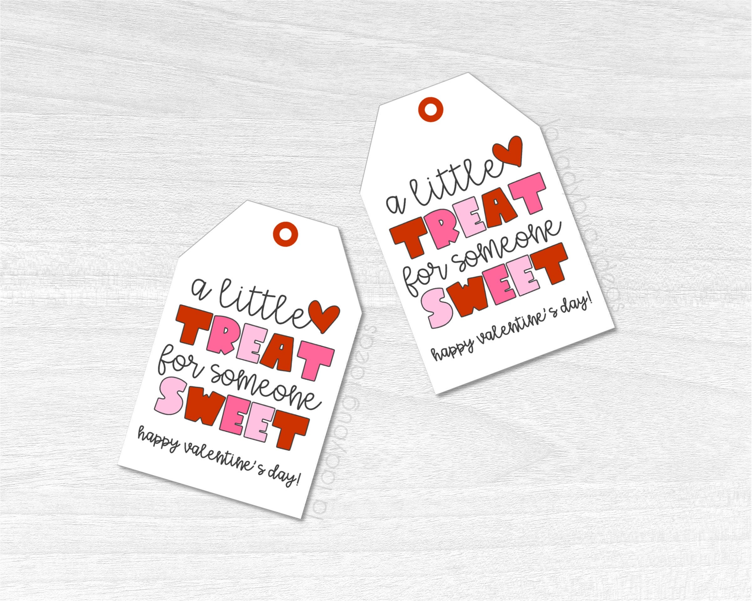 Valentines Day Gift Tags. Gift Tags for Valentine's Day. Printable PDF ...