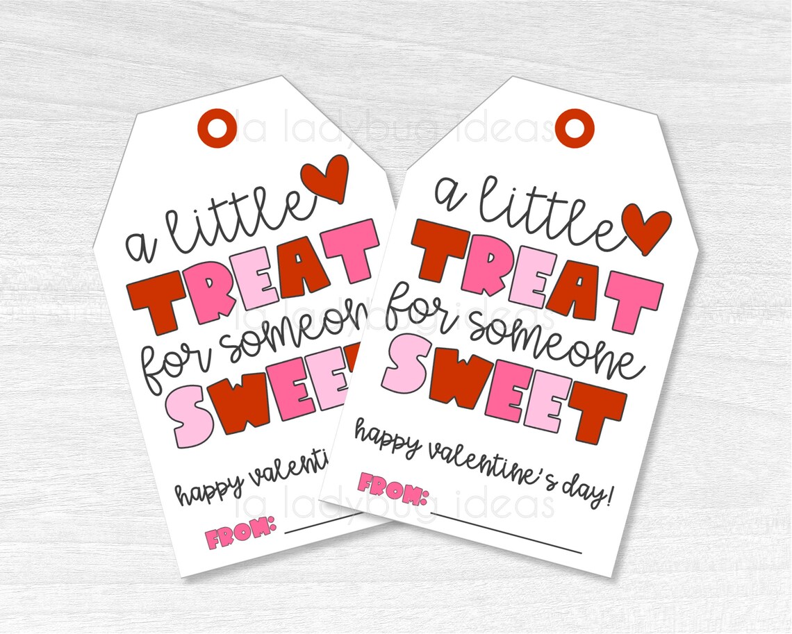 Valentines Day Gift Tags. Gift Tags for Valentine's Day. | Etsy