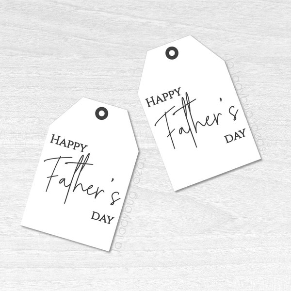 Fathers Day Tag - Etsy