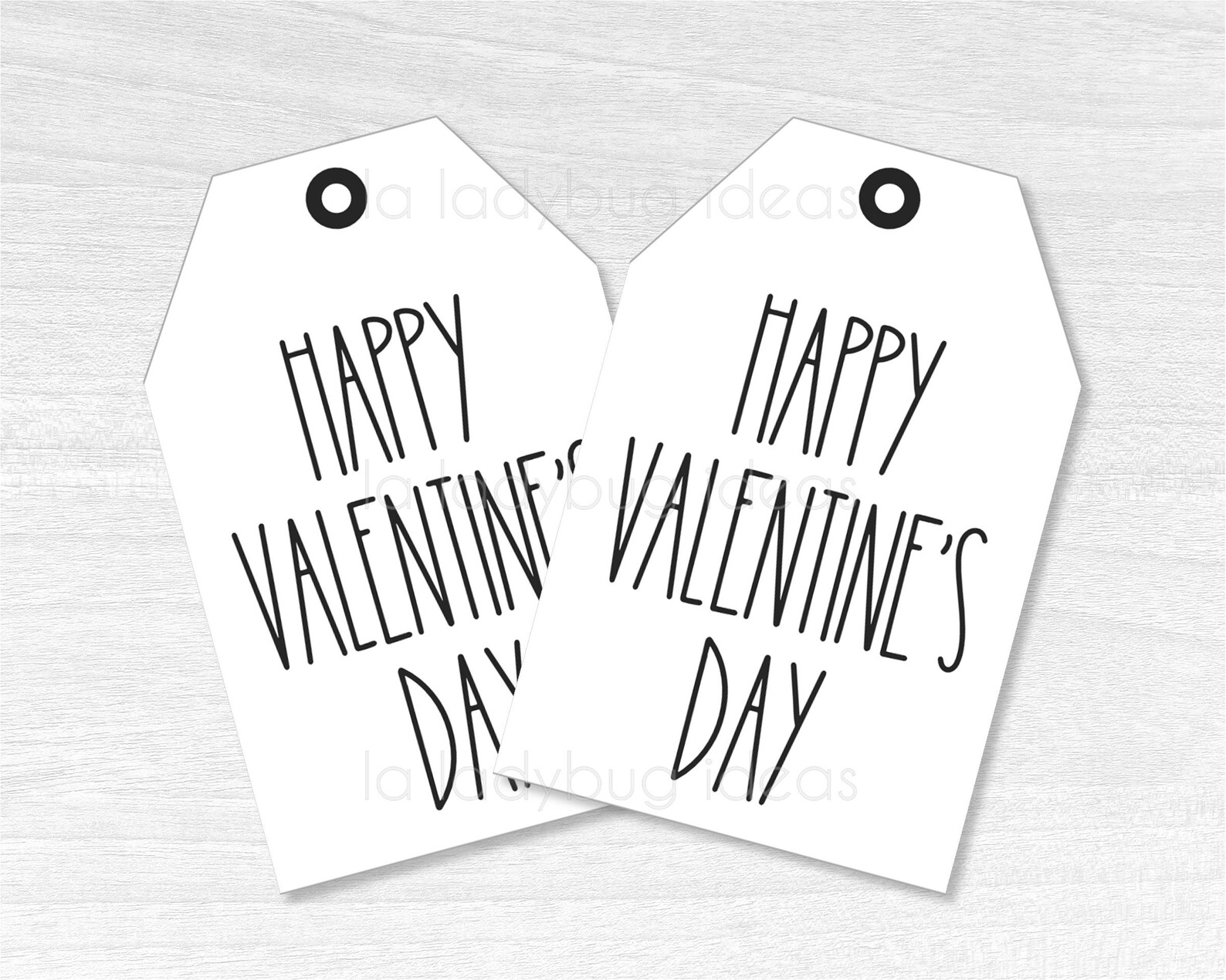 Valentine's Gift Tags. Gift Tags for Valentine's Day. - Etsy