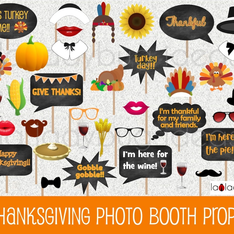Thanksgiving Prop - Etsy