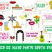 Cinco De Mayo Photo Booth Props. Printable Fiesta Photo Props. - Etsy