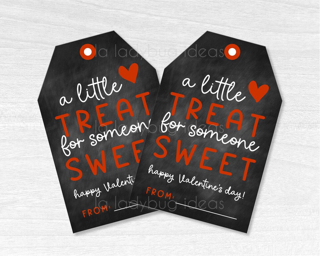 Valentines Day Gift Tags. Gift Tags for Valentine's Day. Printable PDF ...
