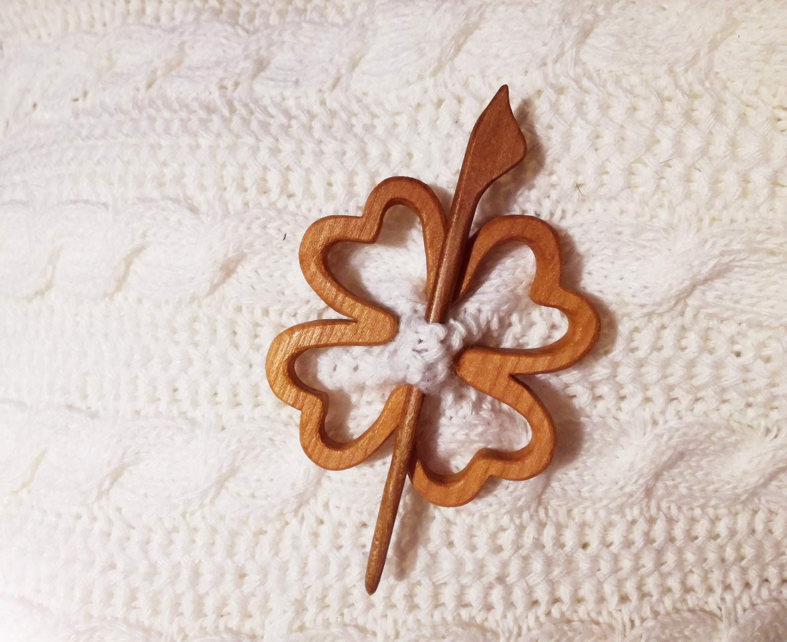 Wooden Shawl Pin Wood Brooch Wood Scarf Pin Women Gift | Etsy